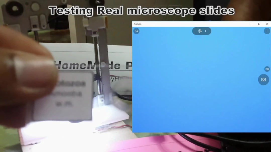 如何制作迷你显微镜