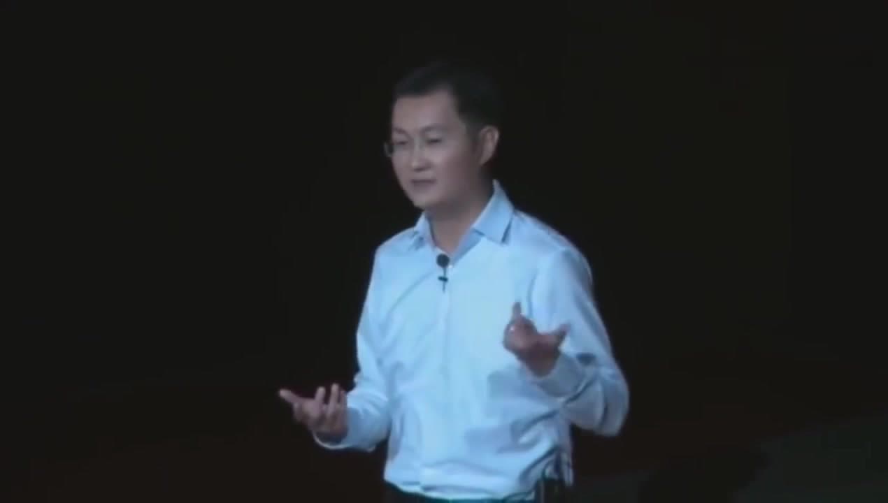 马化腾 谈微信的诞生:当时竞争对手也在研发,曾赌腾讯不会这么快