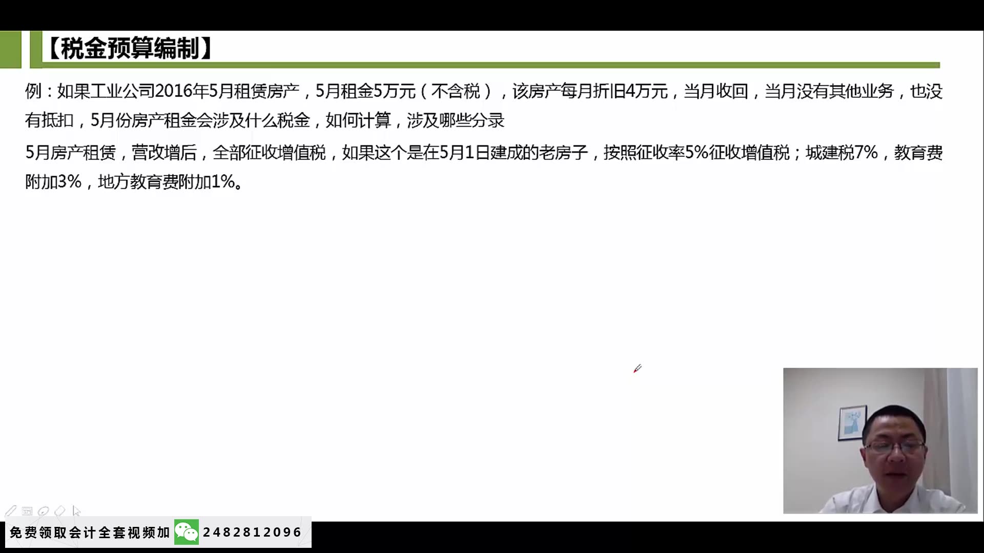房产税立法_缴房产税会计分录_减免房产税会计分录