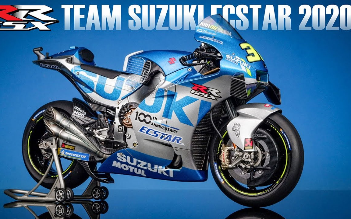 【民用模型】田宫1/12铃木Suzuki Ecstar GSX-RR 2020 模型制作