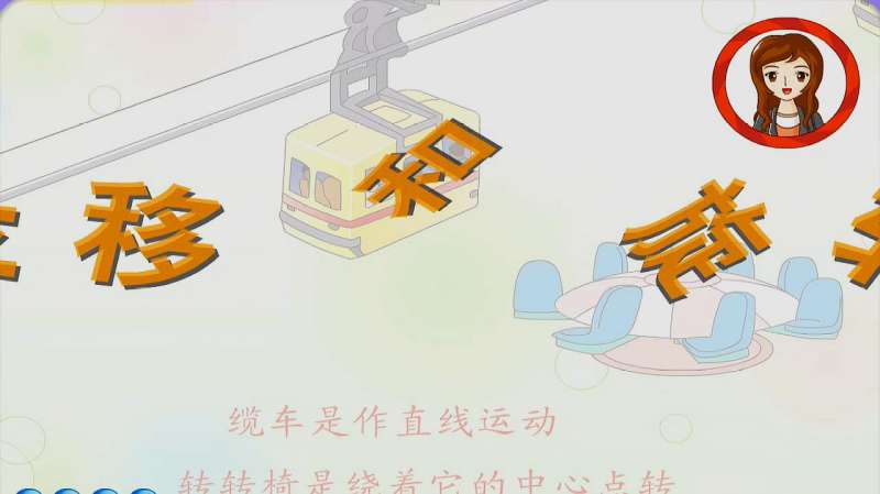 翻转数学(预习教学)二年级下学期(人教版10课) 平移和旋转