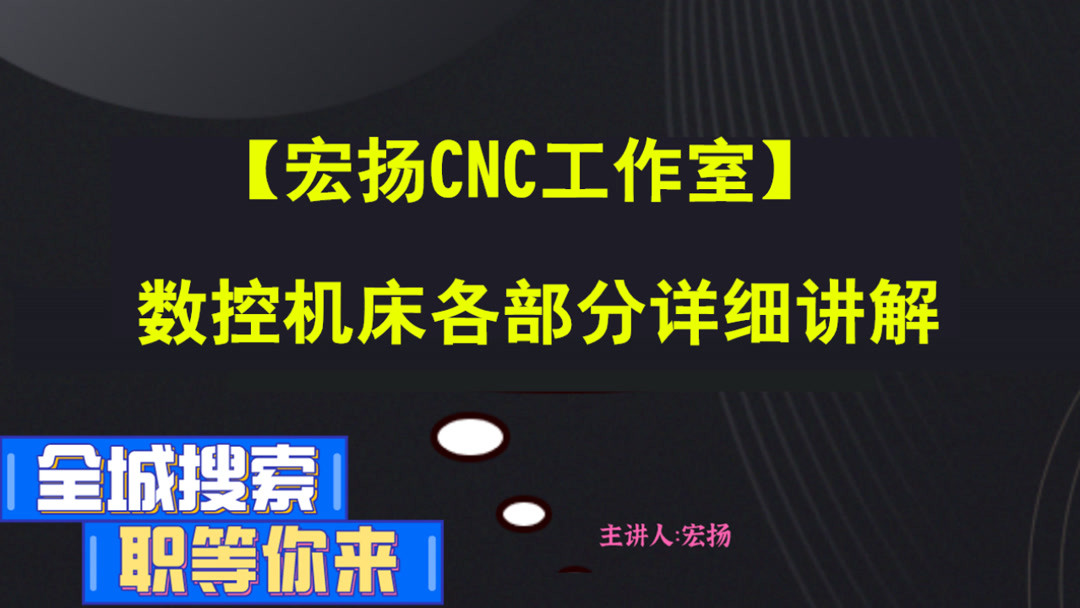 第二节:数控机床各部分的介绍