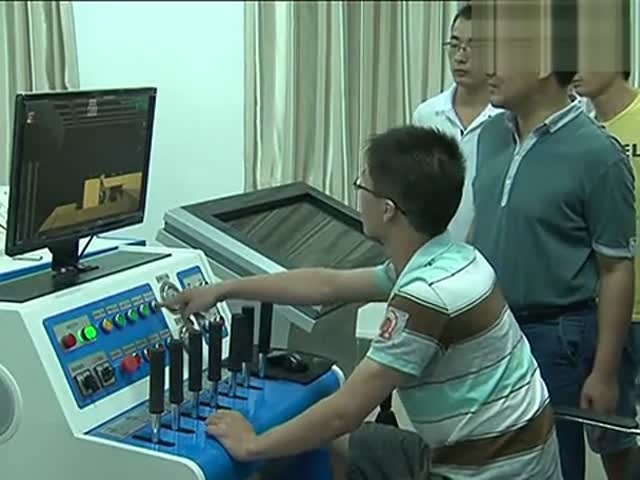 煤矿采掘工艺虚拟仿真实验