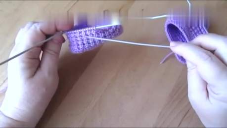 宝宝毛线鞋编织,教程很详细,适合初学者学习的教程!