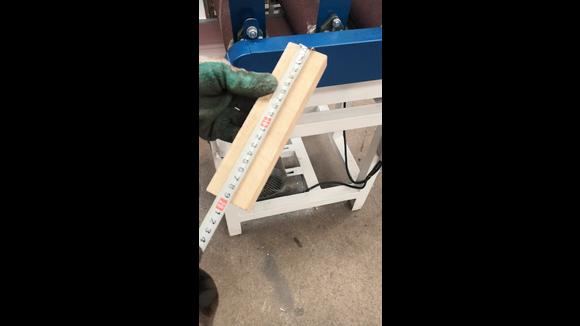 木料这么短是怎么打磨的 打磨效果怎么样