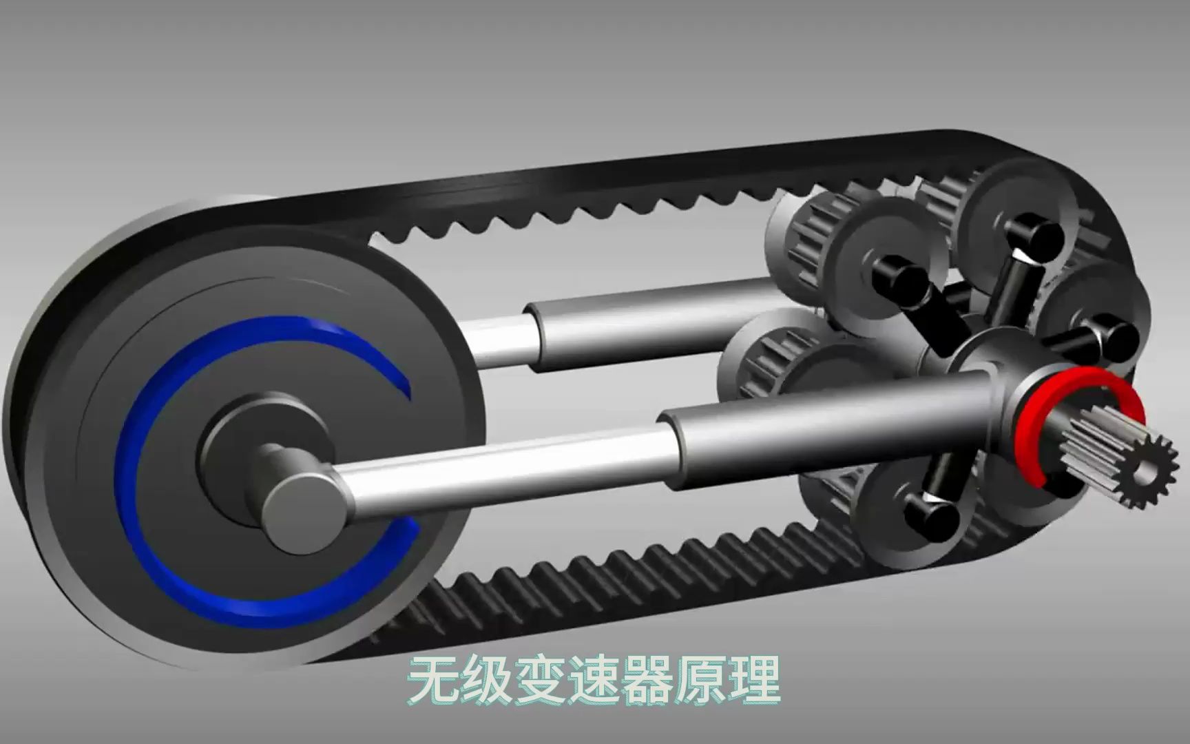 无级变速器的原理是什么?