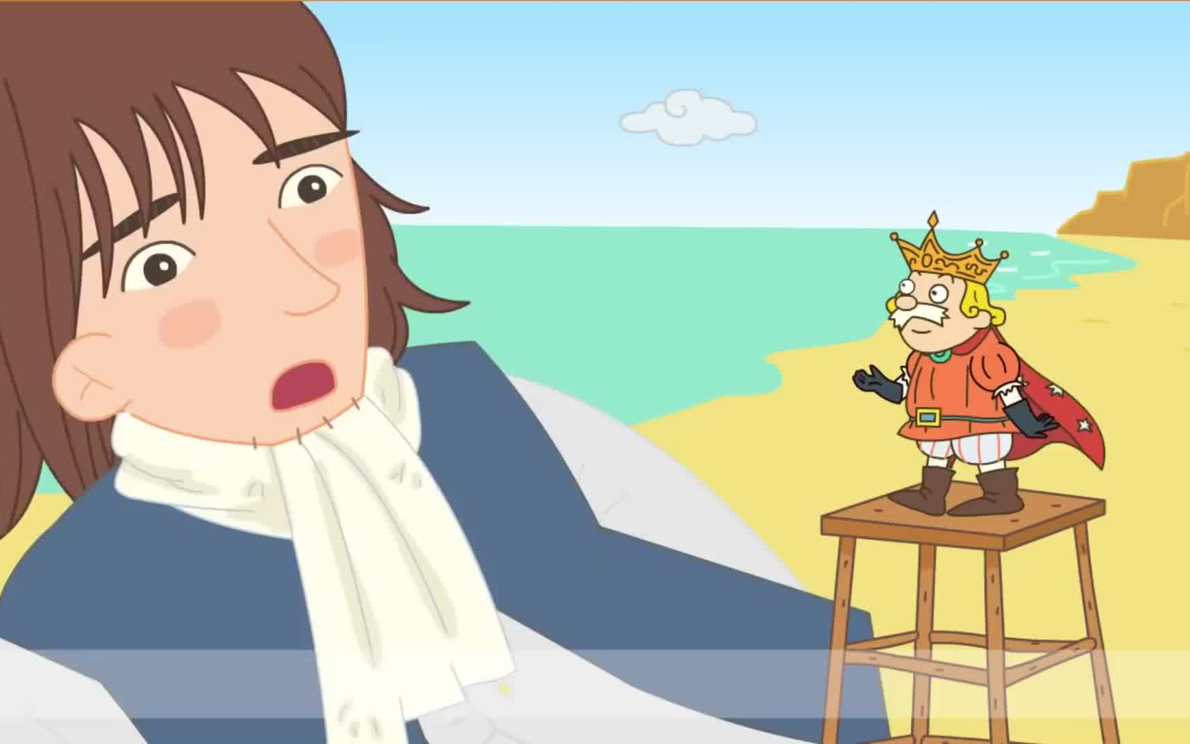 【Story 故事对话】经典启蒙英语动画11-25集