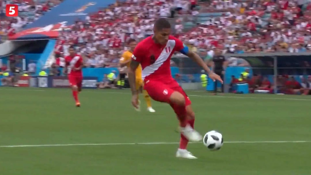 【2018世界杯淘汰赛】36年的等待 秘鲁收获本届世界杯首球