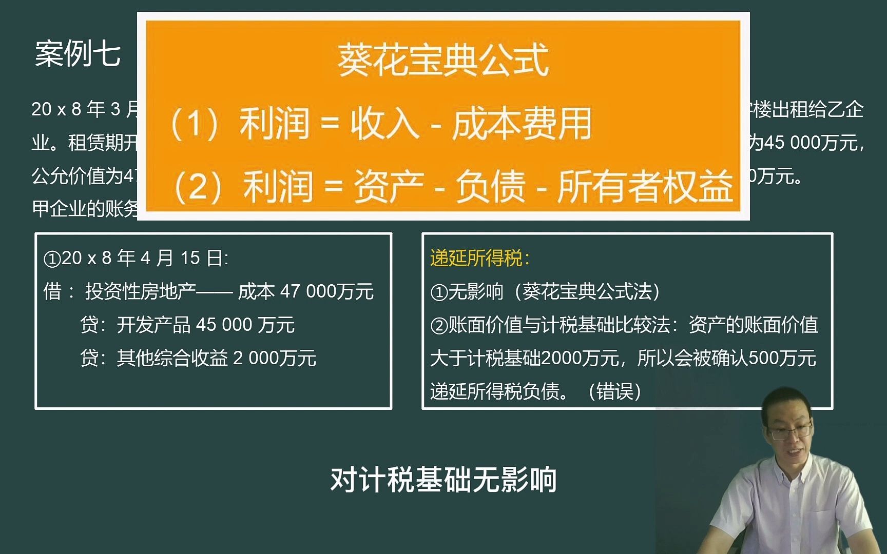 会计处理递延所得税(7)