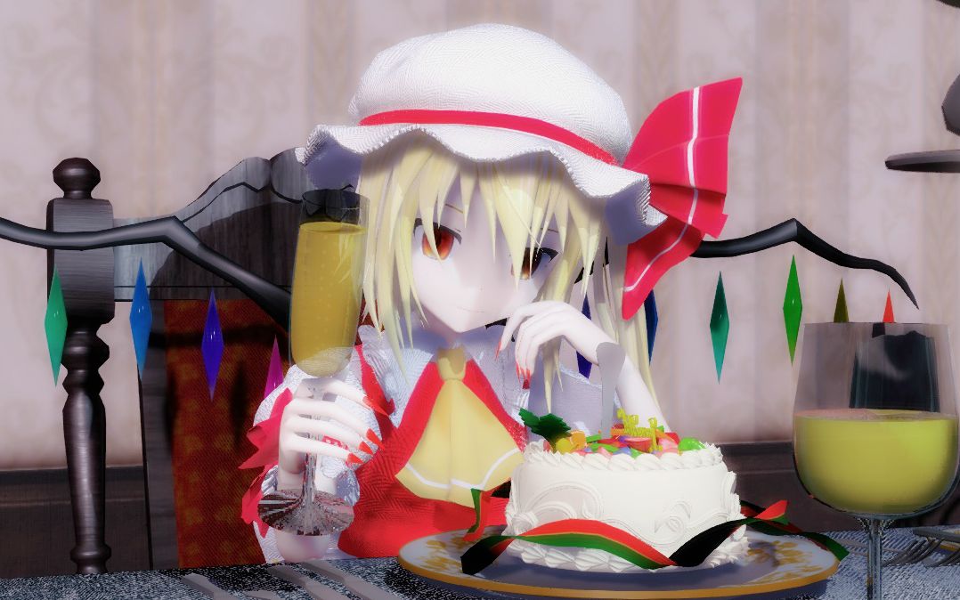 【東方MMD】钓蝠行动