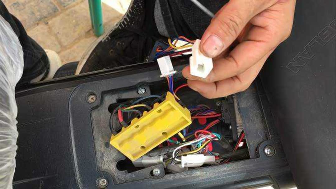 电动车6线报警器改5线调节灵敏度的技巧,师傅教你轻松搞定