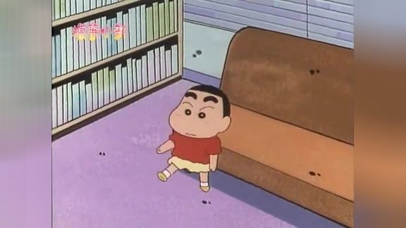 蜡笔小新:小新跟小姐姐自我介绍,主动理发!