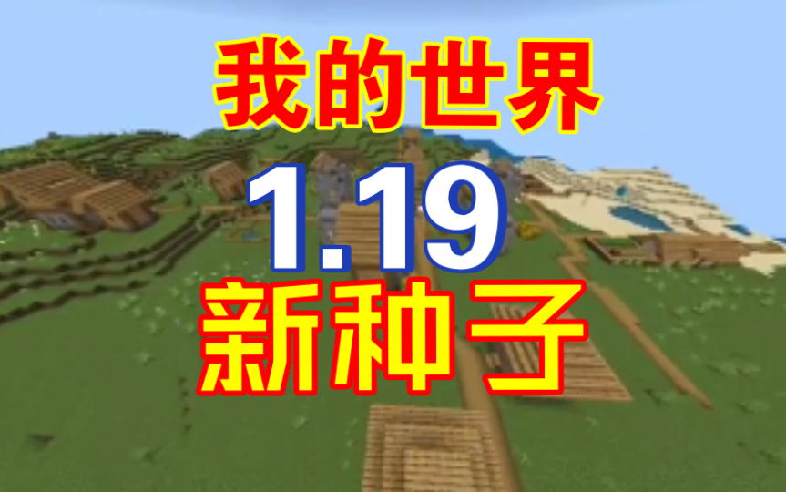 【我的世界】1.19新种子分享|有坐标