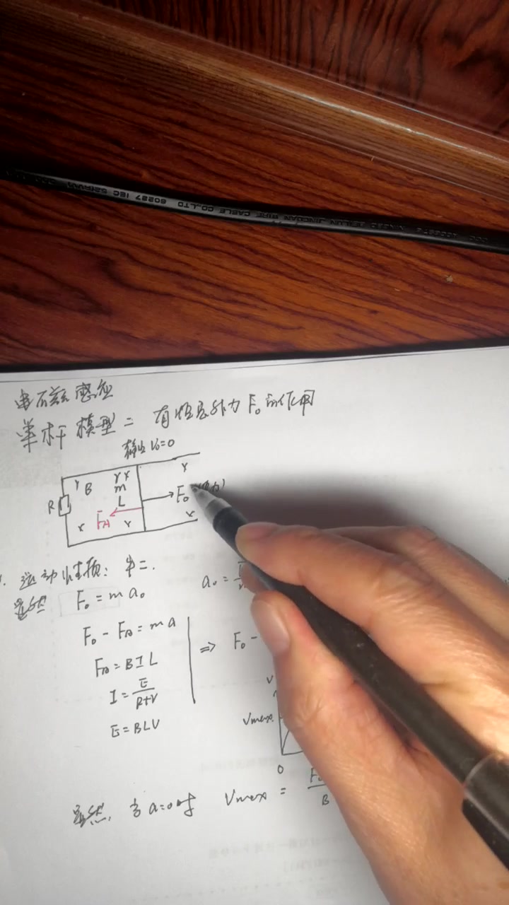 电磁感应的单杆模型二