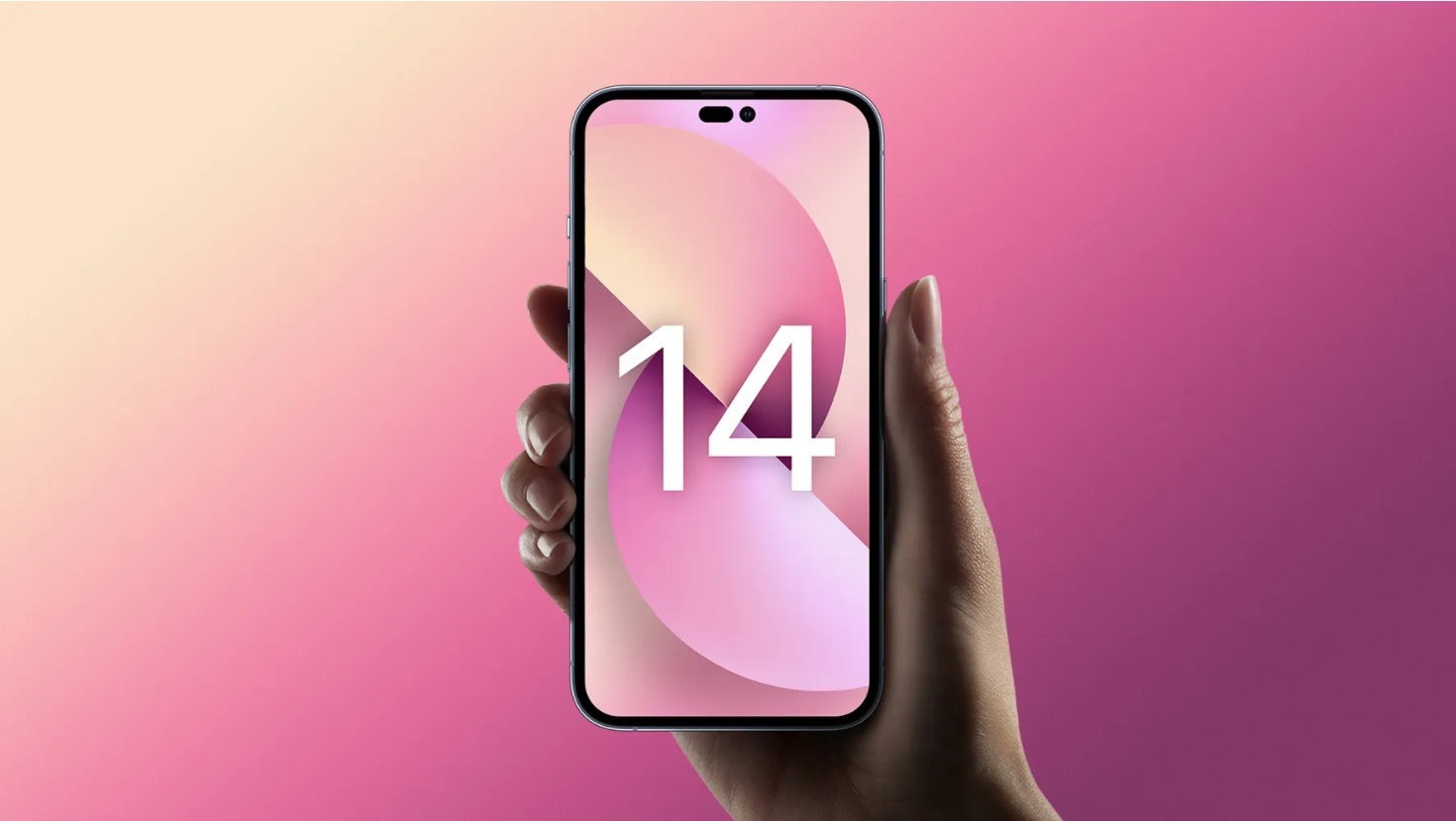iPhone14系列CAD渲染图曝光:14保留刘海 Pro用感叹号屏