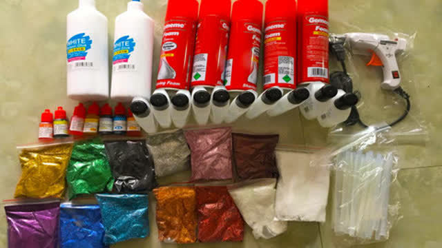 能代替水晶土和胶水的东西是什么?超奇葩的开箱,无硼砂