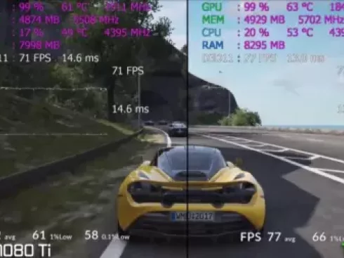 4K分辨率, 特效全极致! 实测GTX 1080Ti与TITAN XP性能差距