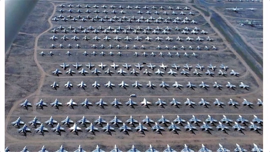 六百架战机重新刷漆再出售,反手就卖1500亿,多国排队求购!