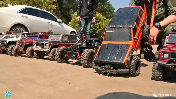 修车 集合 排队 出发,快乐的RC运动走起~