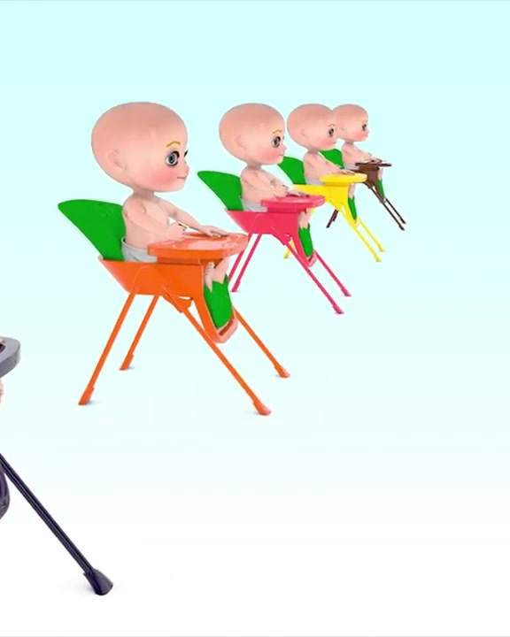 宝宝与糖果 3D动画儿童