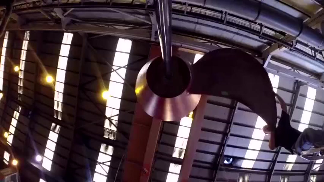 螺旋桨是怎么制造出来的,每一步都不简单