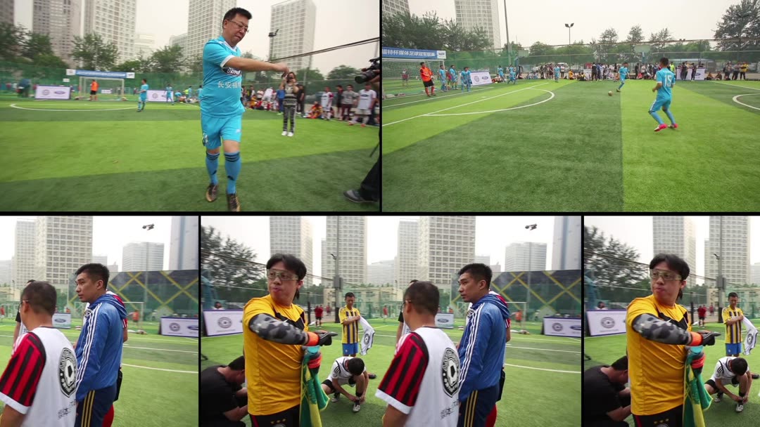 汽车媒体足球大联盟2015年冠军联赛开幕式