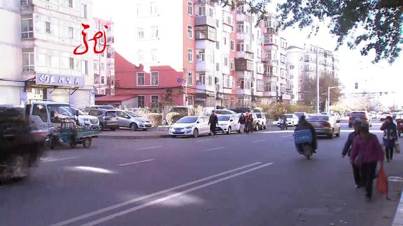 双实线只画一半 应该怎么走 大家有点蒙