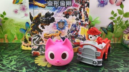 狗狗巡逻队迷你特工队拆积木变形金刚拼图