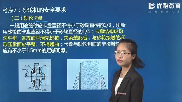 安全工程师《生产技术》核心考点精讲3:砂轮机与压力机 学浪计划