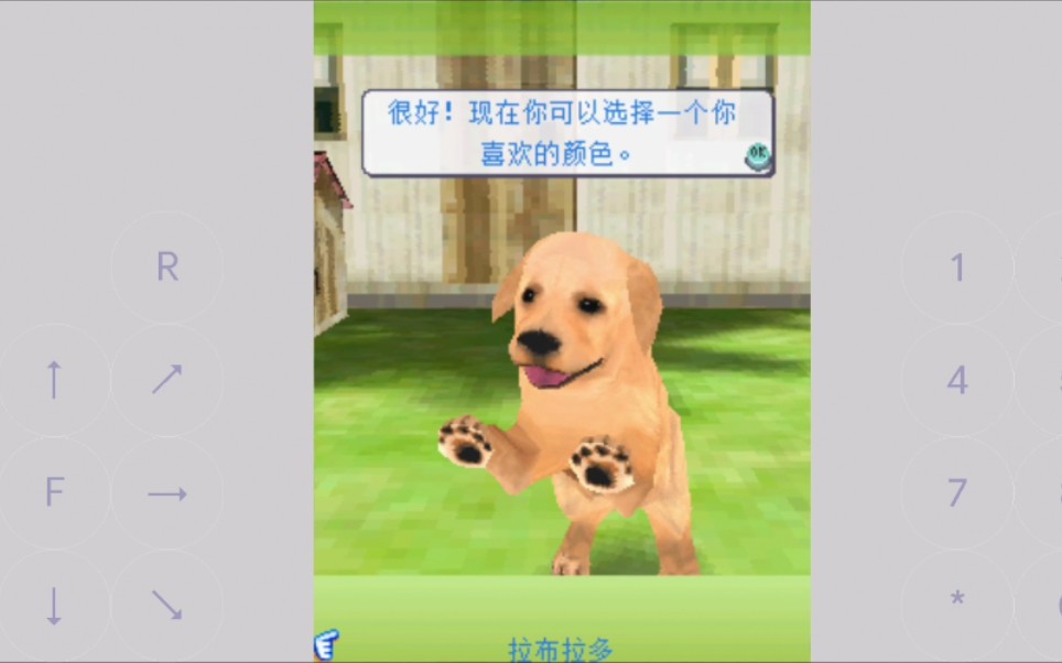 安卓塞班模拟器,N-Gage2游戏《宠物狗 Dogz》试玩,没声音