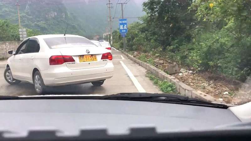 教练科目三考试手动档教学拍摄