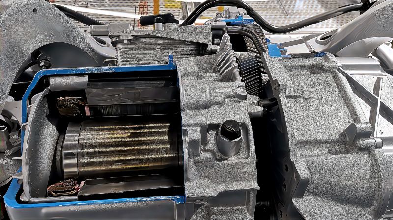 为什么特斯拉贵,看电机、电池、悬挂就能知道原因