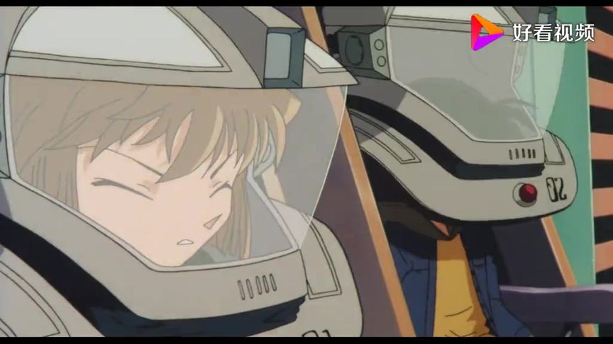 都看到十年后的自己,柯南和灰原识别失败,这是怎么回事呢!