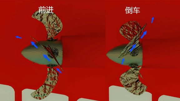 现代船舶的螺旋桨是如何为船只提供动力的
