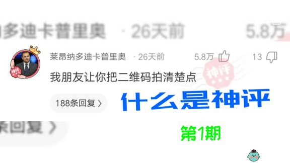 #精选皮皮虾搞笑神评 1