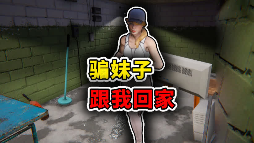 网吧模拟器:我把一个妹子骗回家,结果被她一拳干躺了