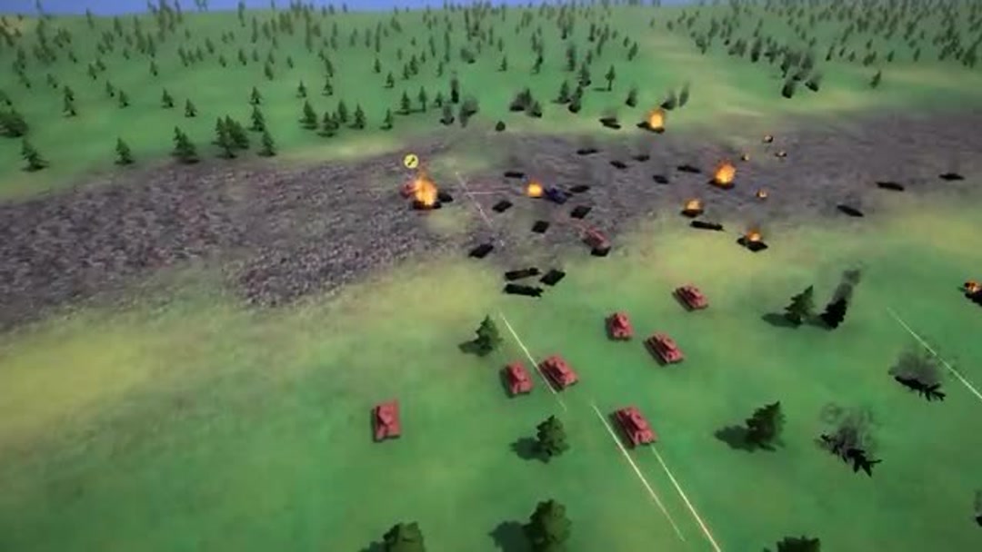 【全面坦克战争模拟器】苏联1-3丨表弟智商低