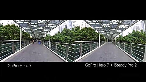 君晓天云Hohem 浩瀚稳定器拍摄三轴防抖手持云台 GOPRO小蚁山狗...