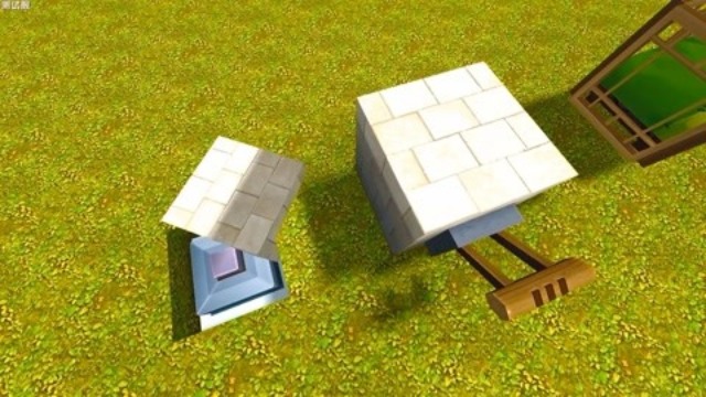迷你世界:能让方块在地里旋转,大表哥这次做到了