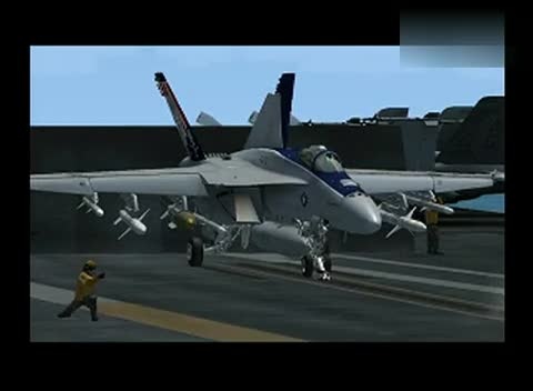 【高清】微软模拟飞行10 航空母舰弹射起飞教程