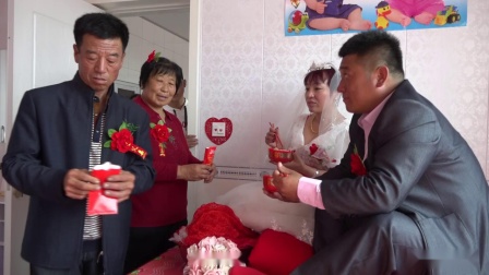 张立军杜永梅婚礼