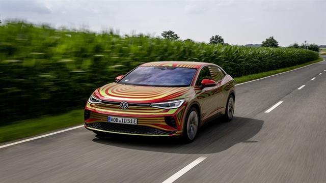 或定位轿跑SUV 大众汽车ID.5官方预告