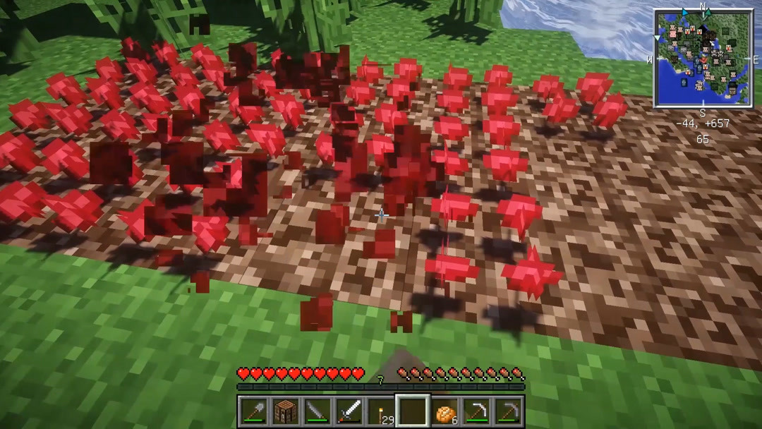 我的世界独立生存20:炮芯学习炼药,制作抗火药水,成功了