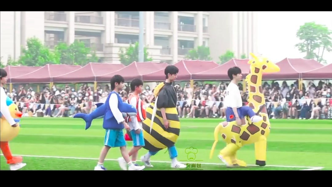 时代峰峻的夏日运动会RUNRUN