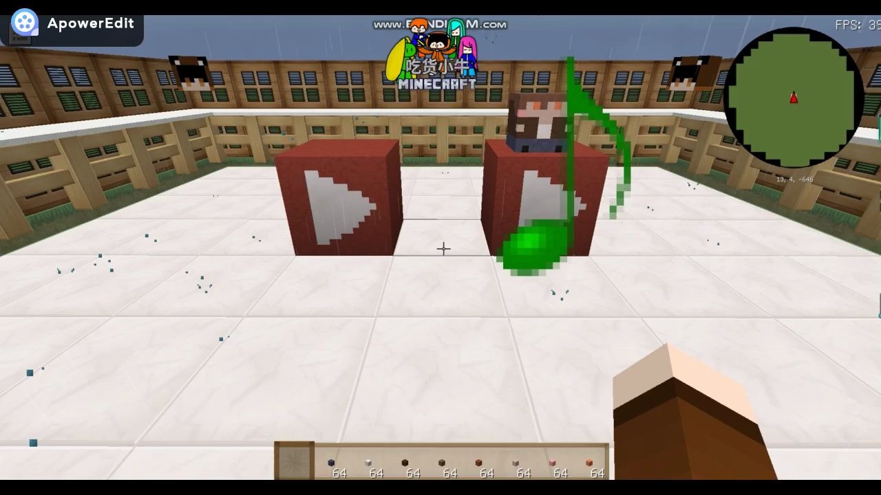 《吃货小牛》我的世界 雕刻工艺16 Hi~Chocolate!有点不像哈。