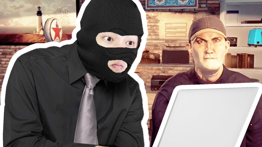 鲤鱼Ace解说、搞笑笨蛋小偷模拟器真实版!车坏了还需要去修车!