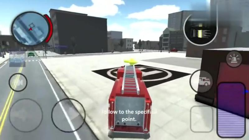 消防车紧急救援模拟器2真实消防员游戏