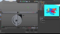 【C4D实例教程】卡通小飞机_P1_建模