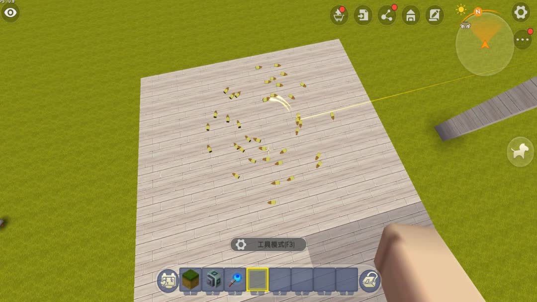 迷你世界飞龙解说:旋转子弹的制作教程