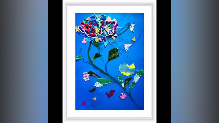 #抖音热门 #抖音小助手 #爱画画的孩子 #幼儿绘画启蒙